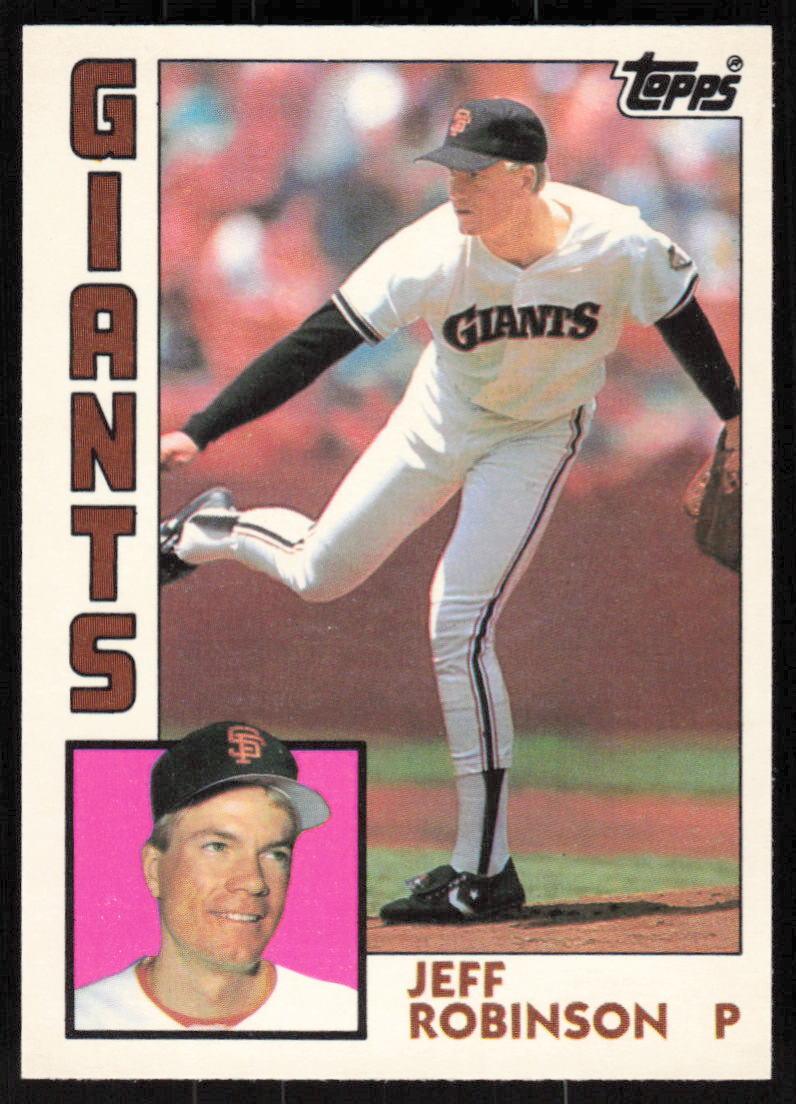 1984 Topps Traded - #101T Jeff Robinson (RC) for sale online | eBay