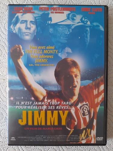 Jimmy - Film Dvd avec Sean Bean | eBay