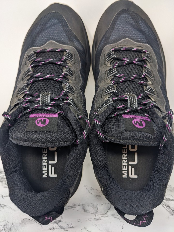 MERRELL MOAB SPEED FLOAT PRO HIKING OUTDOOR TRAIL RUNNING WOMENS SHOES ...