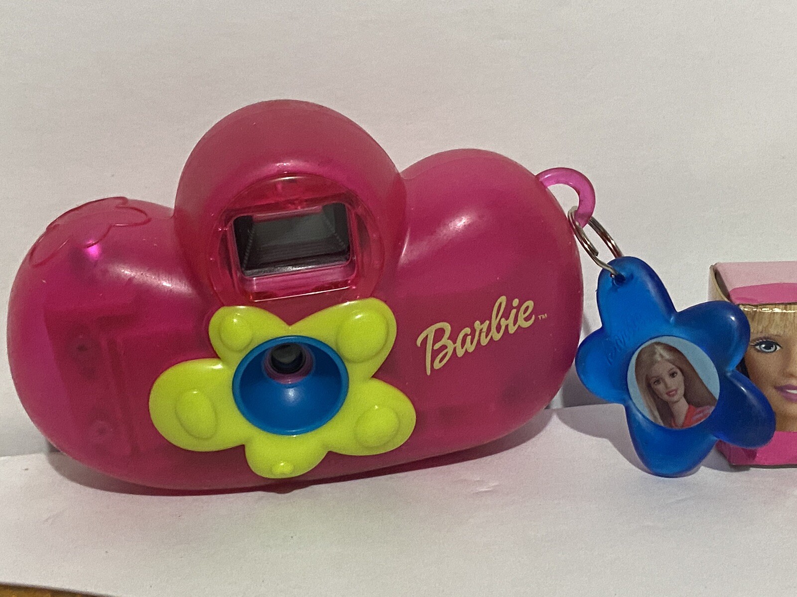 Unused Barbie 2001 Convention Cool Squeezy Camera & Barbie Film New In ...