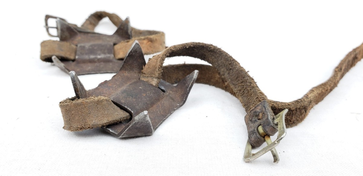 Antique Ice Walking Cleats