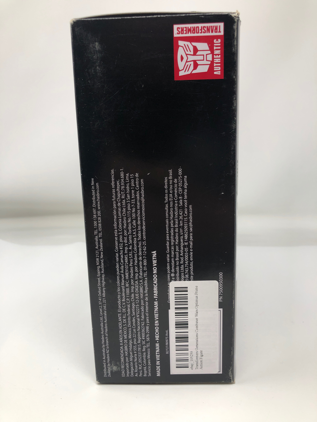 Transformers Generations Voyager Optimus Maximus Action Figure ...