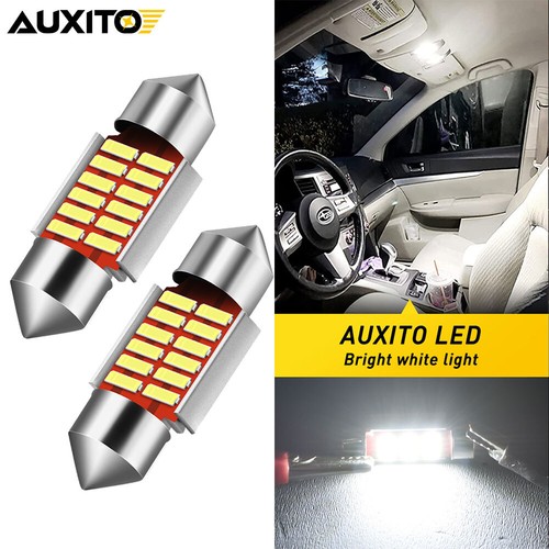 AUXITO SMD 31mm 269 Festoon LED Car Interior Dome Map Light Bulbs Error ...