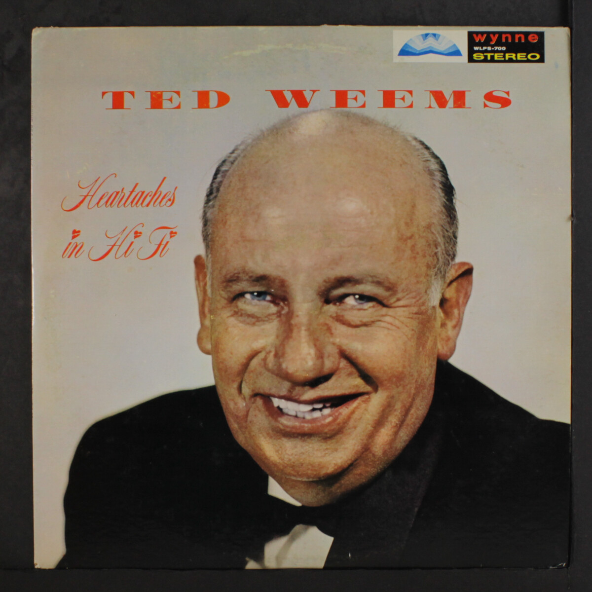 TED WEEMS: heartaches BANDSTAND 12" LP 33 RPM | eBay