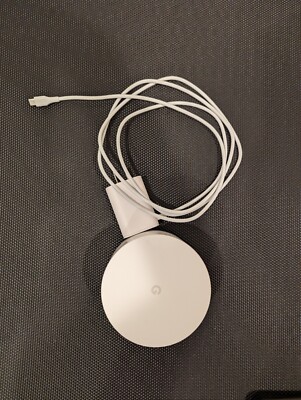 Google Wifi AC1200 Wi-Fi Router, Scalable Mesh Wi-Fi System | eBay