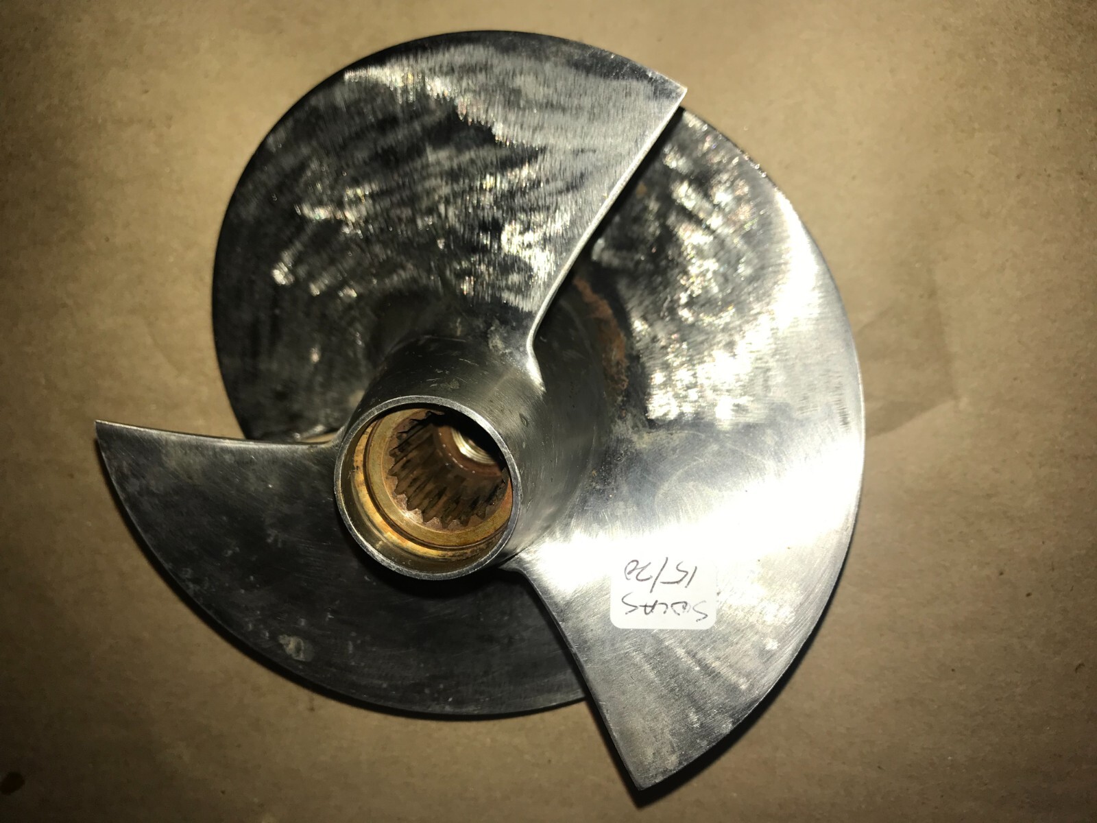 SEA DOO SEADOO SOLAS 15/20 IMPELLER 140mm SD-SC-J PUMP PROP XP HX GSX ...