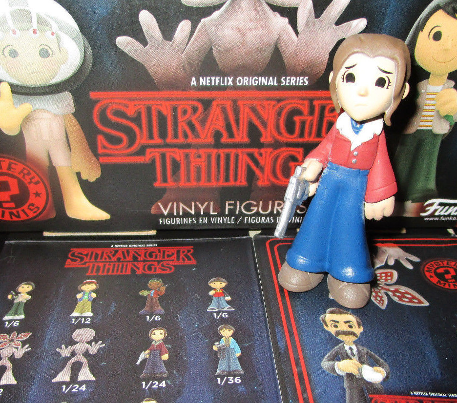 Stranger Things Mystery Minis Series 1 Choose Nancy Jonathan Dustin ...