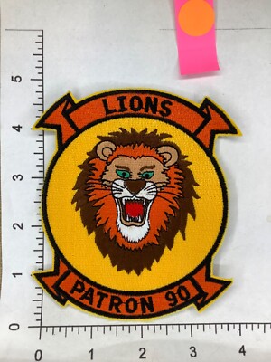 US NAVY PATRON 90 SQUADRON PATCH | eBay