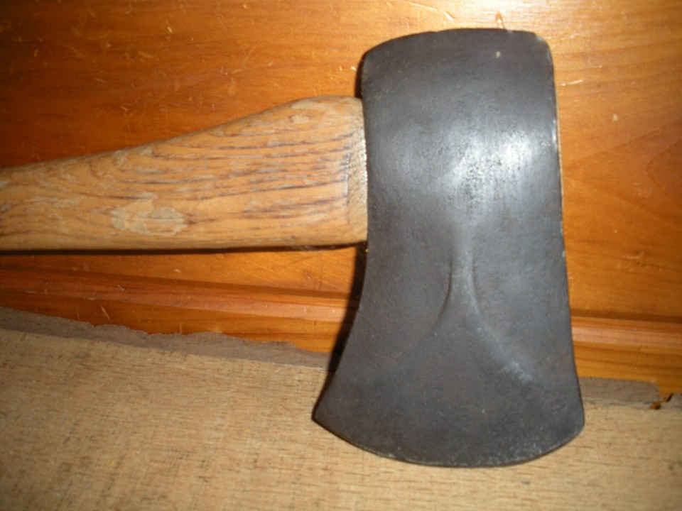 Vintage TRUE TEMPER KELLY PERECT Single Bit Axe / Early Axe | eBay