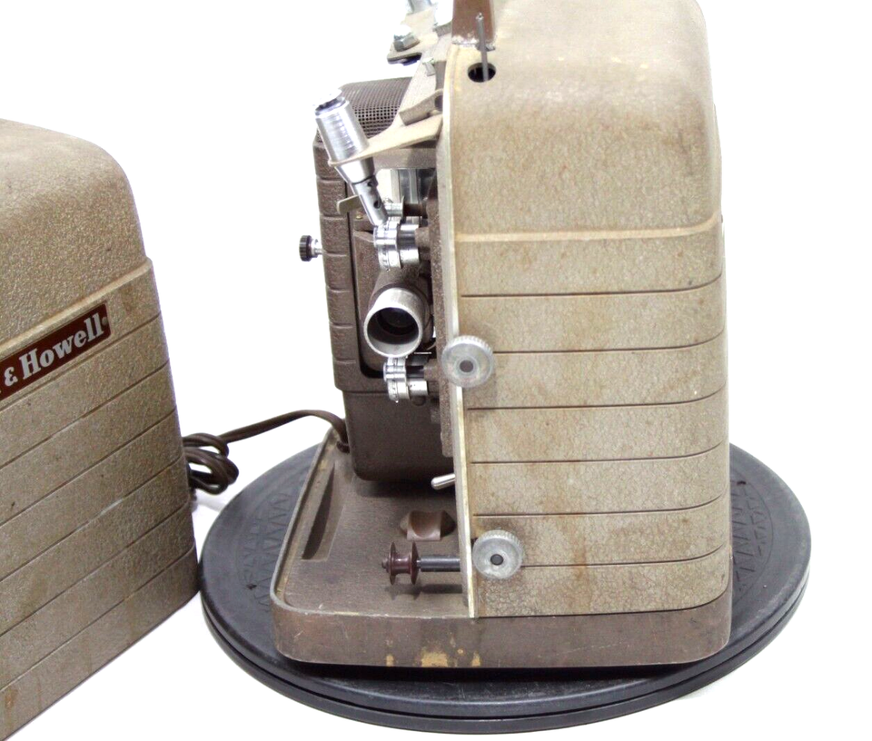 Bell & Howell 8MM Movie Projector Model 253-A FOR PARTS OR REPAIR | eBay