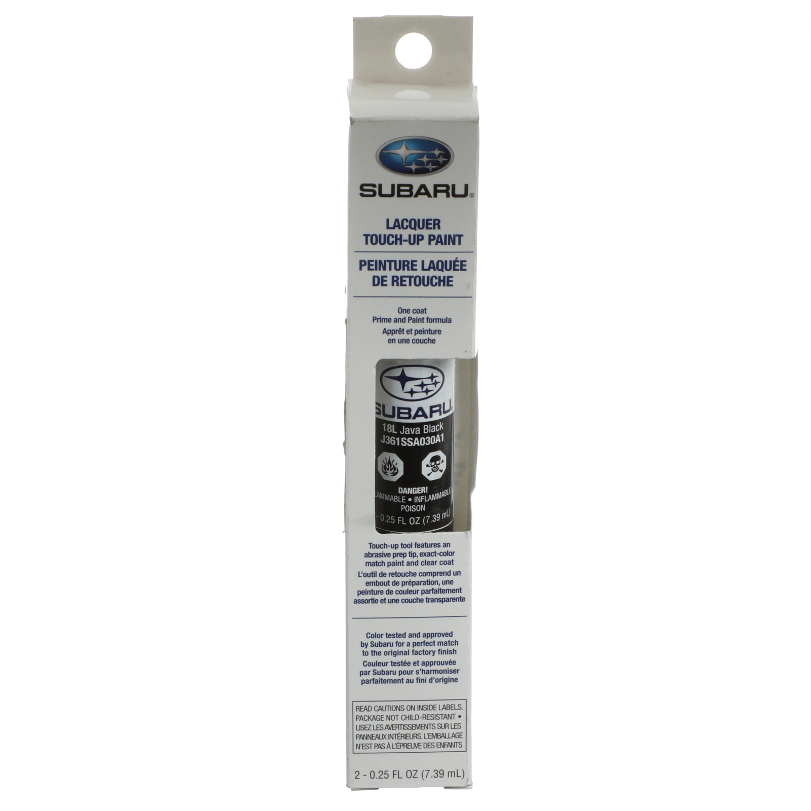 Genuine Subaru OEM Touch Up Paint Pen Java Black Pearl 18L J361SSA030A1 ...