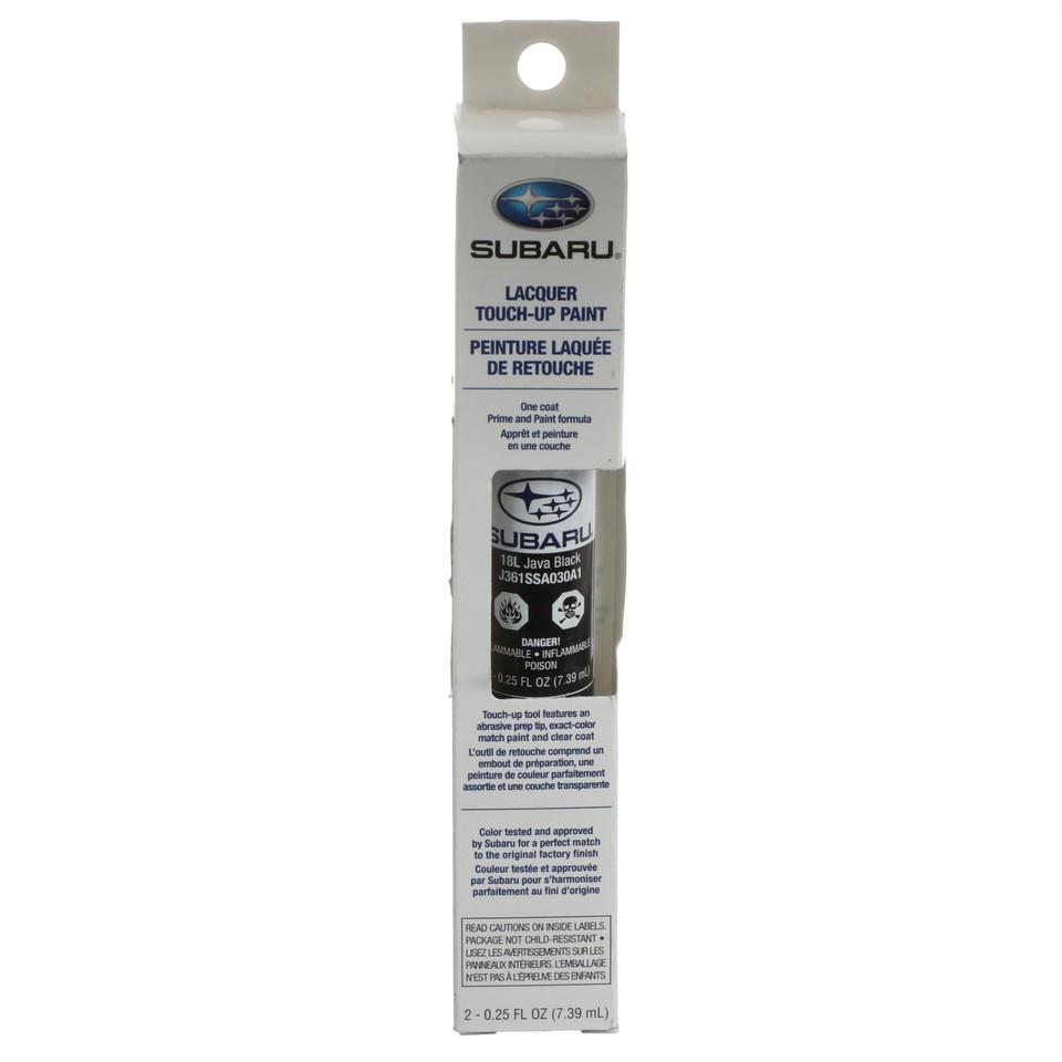 Subaru OE NEW GENUINE Touch Up Paint Pen Color Java Black Pearl 18L ...