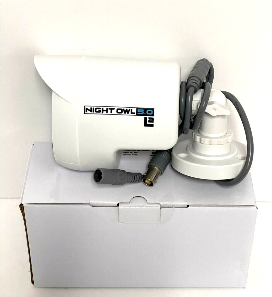 Night Owl CM-PXHD50NW-BU-JF 5MP Bullet Wired Infrared Security Camera ...