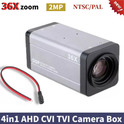 2MP 1080P HD 36X Zoom AHD TVI CVI CVBS 4-In-1 Auto Focus CCTV Camera ...