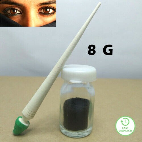 Natural Moroccan Eyeliner Kohl Powder Arabian Eyes Original 8g With ...
