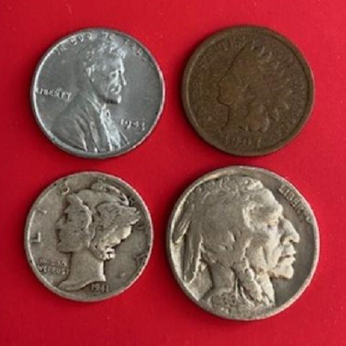 Mini Collection of Collectible US Coins Includes Silver! Old US Coin ...