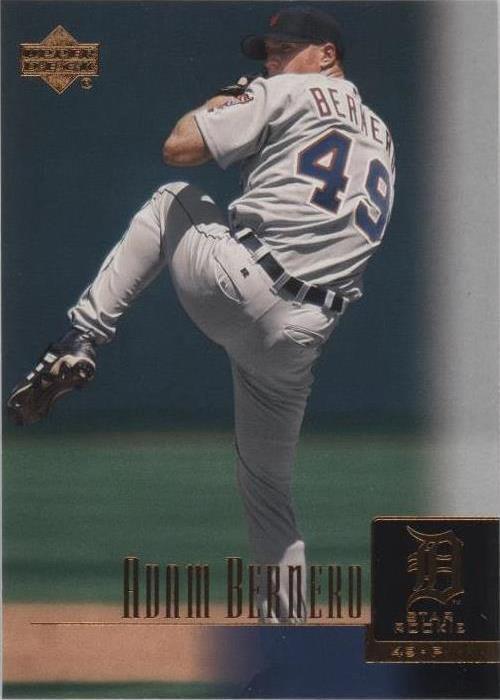 2001 Upper Deck - Star Rookie Adam Bernero #32 (RC) for sale online | eBay