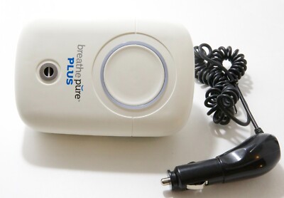 Mini Hepa Filter & Ionic Air Purifier, LED light+8V Car Adapter | eBay