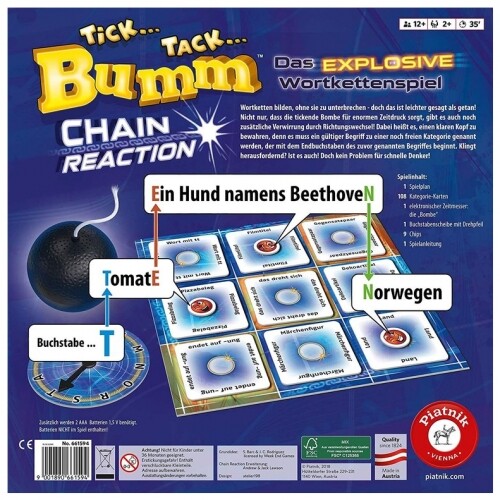 Tick Tack Bumm Chain Reaction - deutsch | eBay