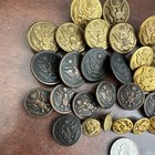 Lot 30+ Vintage Military Eagle/Anchor Shield Brass Uniform Buttons ...