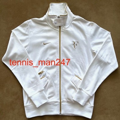 Nike Roger Federer RF 2010 Wimbledon N98 Tennis Jacket Vapor Uniqlo ...