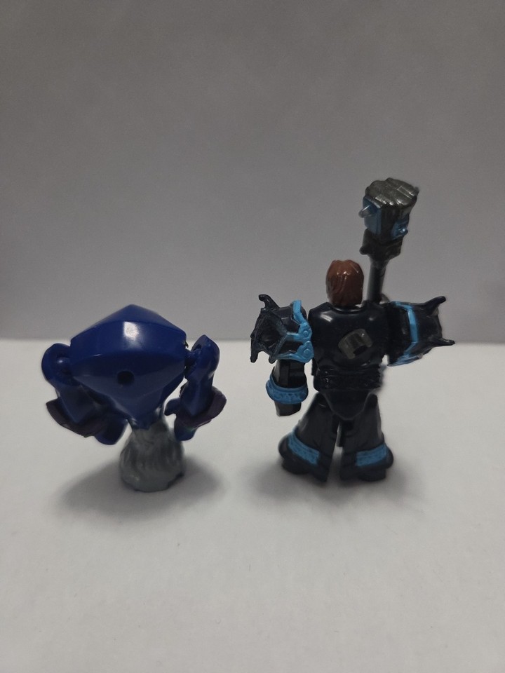 Mega Construx Bloks World of Warcraft The Voidwalker and Human Building ...