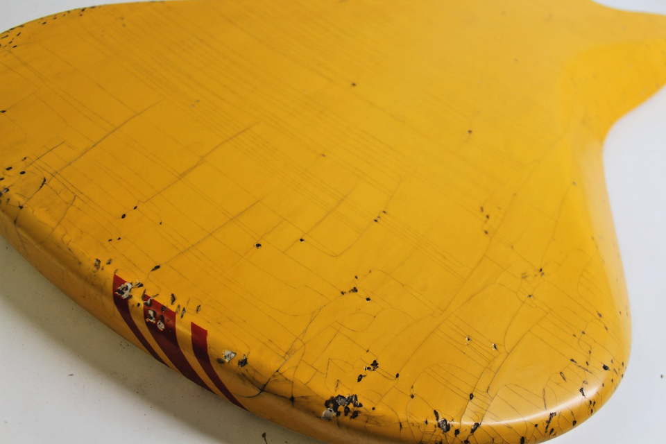 MJT Official Custom Vintage Aged Nitro Guitar Body by Mark Jenny VTJ ...