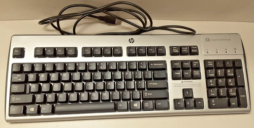 SMART CARD TERMINAL KEYBOARD Model KUS0133 with USB Connection, Free ...