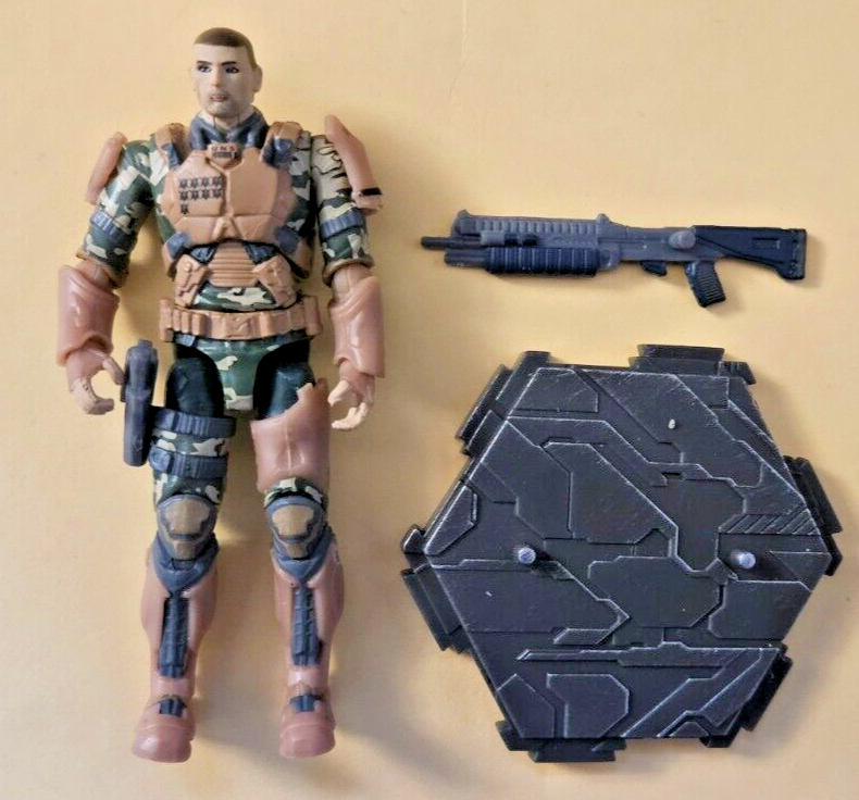 World of Halo Infinite Sgt. Forge Series 5 odst Action Figure | eBay