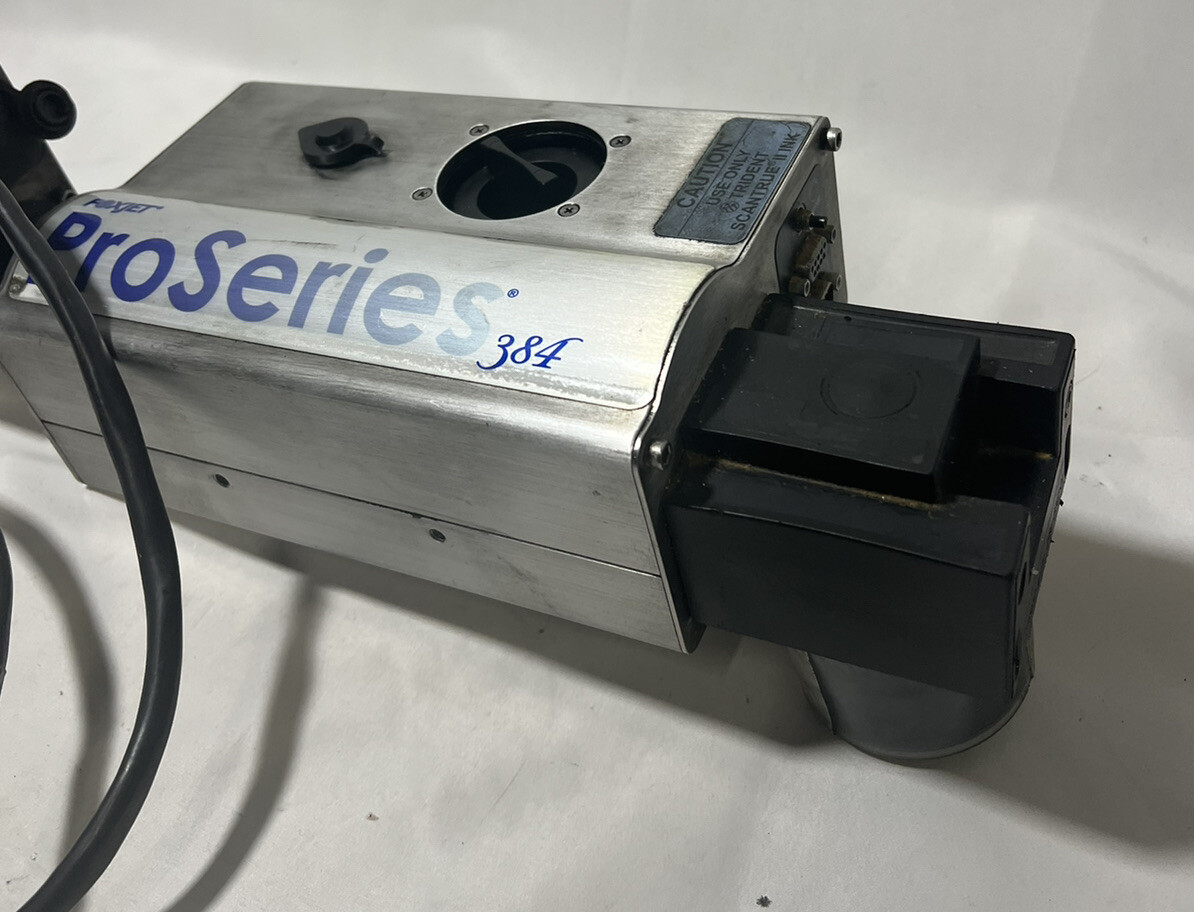 FOXJET 2464034 (AS PICTURED) Untested/Cleaned For Parts/Repair 384 ...