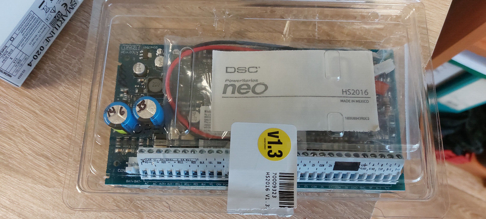 DSC NEO PowerSeries Security Control Panel HS2016 | eBay