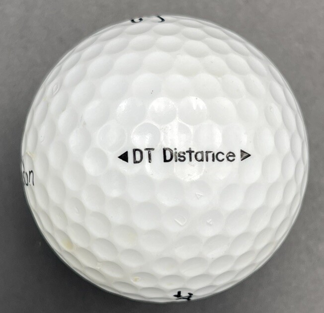 21 KFTV UniVision Logo Golf Ball (1) Titleist DT Distance Pre-Owned | eBay