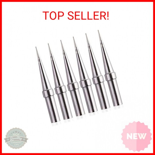 6pcs Replacement Tips Weller ET Soldering Iron Tips for WES51/50,WESD51 ...