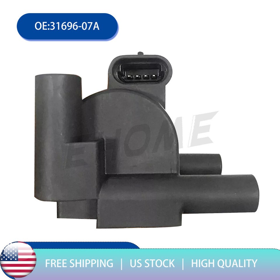 31696-07A For Harley Davidson Twin Cam Select 2007-2017 Ignition Coil ...