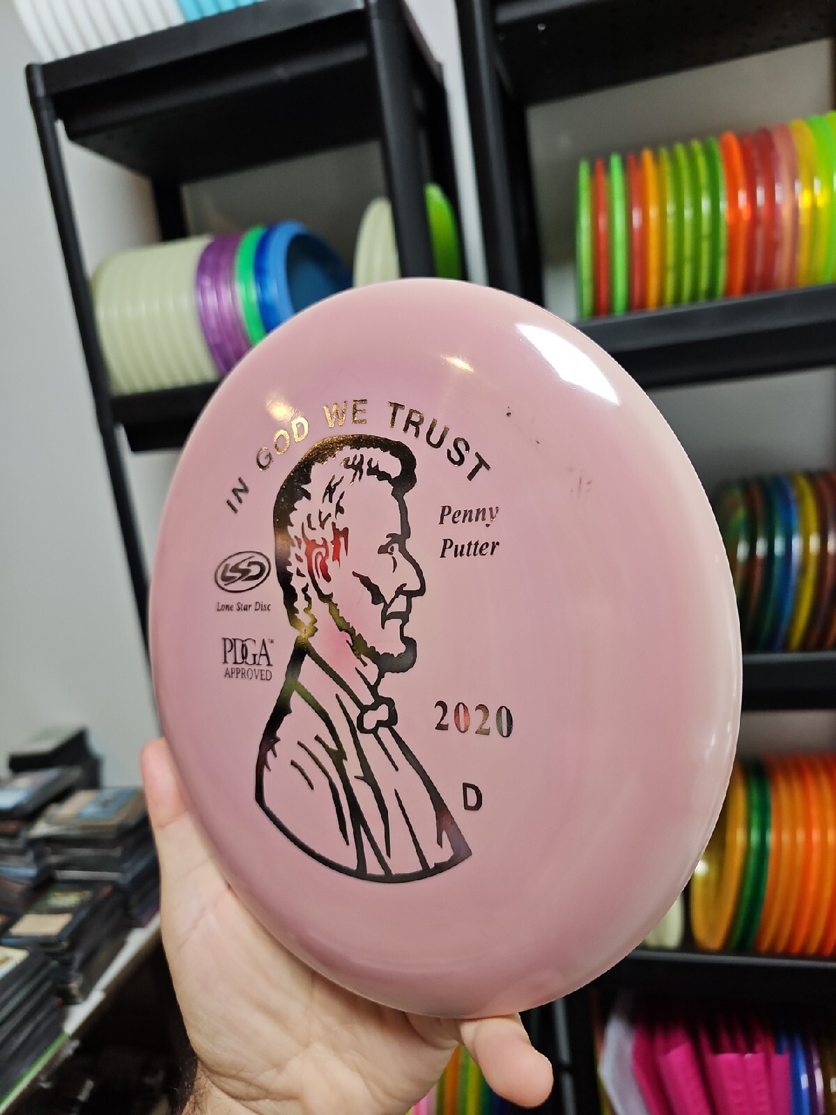 Lone Star Alpha Penny Putter 172g #3 Disc golf Lsd discs | eBay