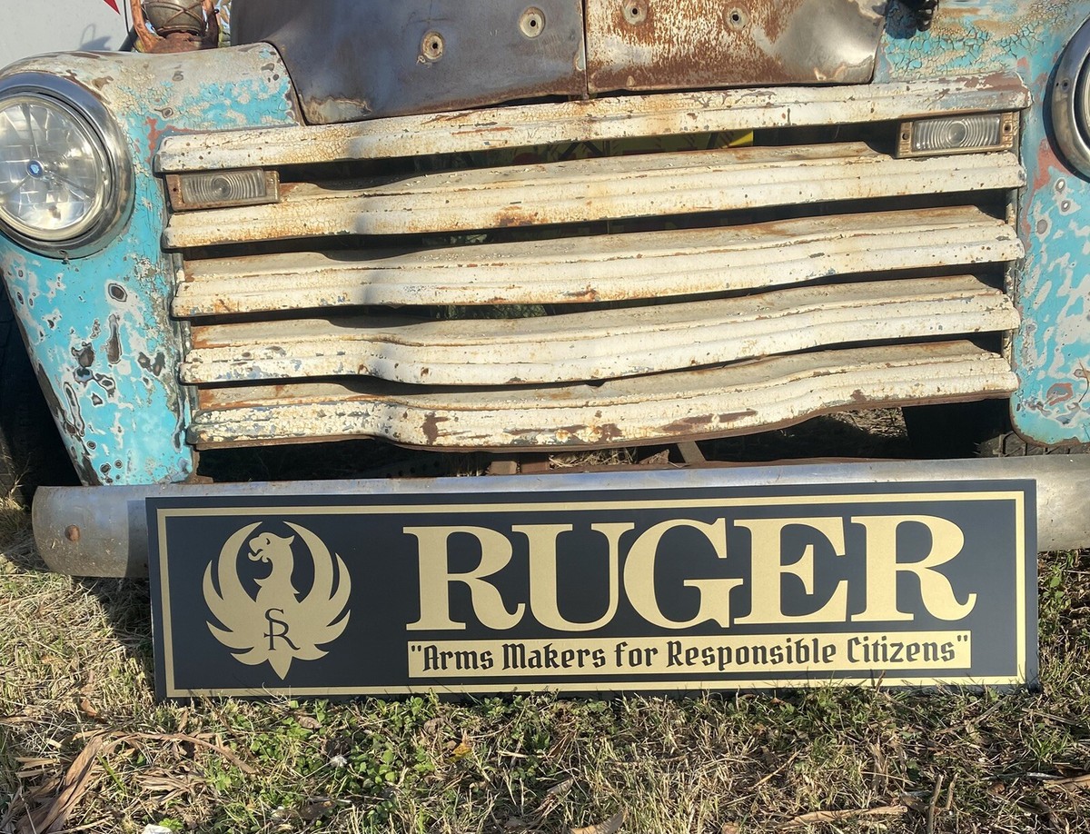 Ruger Gun Signs