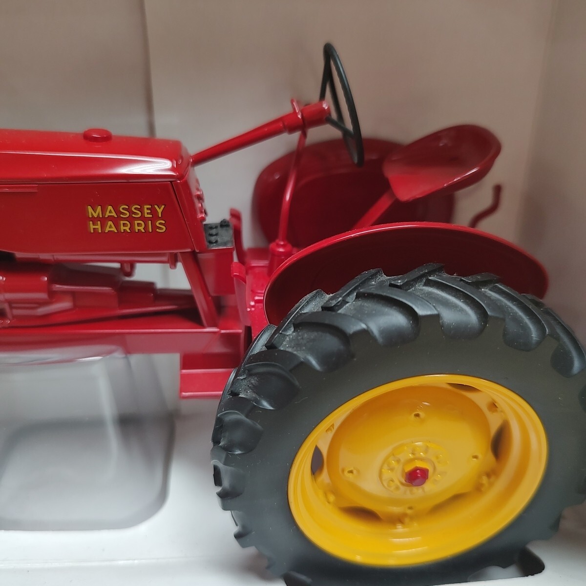 SpecCast 1/16 Massey Harris Colt Diecast Tractor NIB | eBay