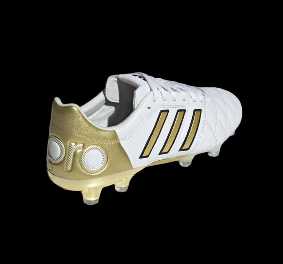 Size 11.5 Adidas 11PRO TK Toni Kroos FG White Gold JH6410 Rare LIMITED ...