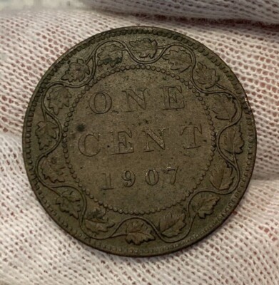1907 Canada Large Cent - Combined shipping! B346 | eBay