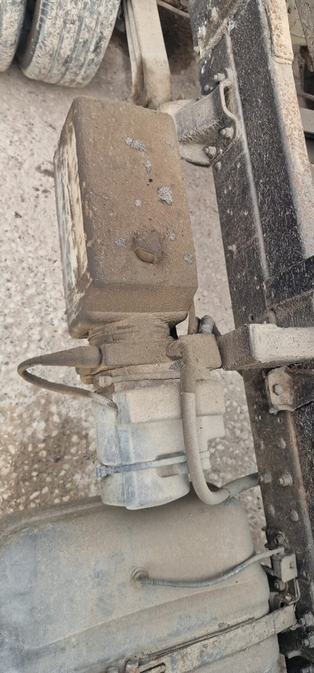 NISSAN CABSTAR RENAULT MAXITY F24 DROPSIDE TIPPER CREWCAB 2011 (Wheel ...