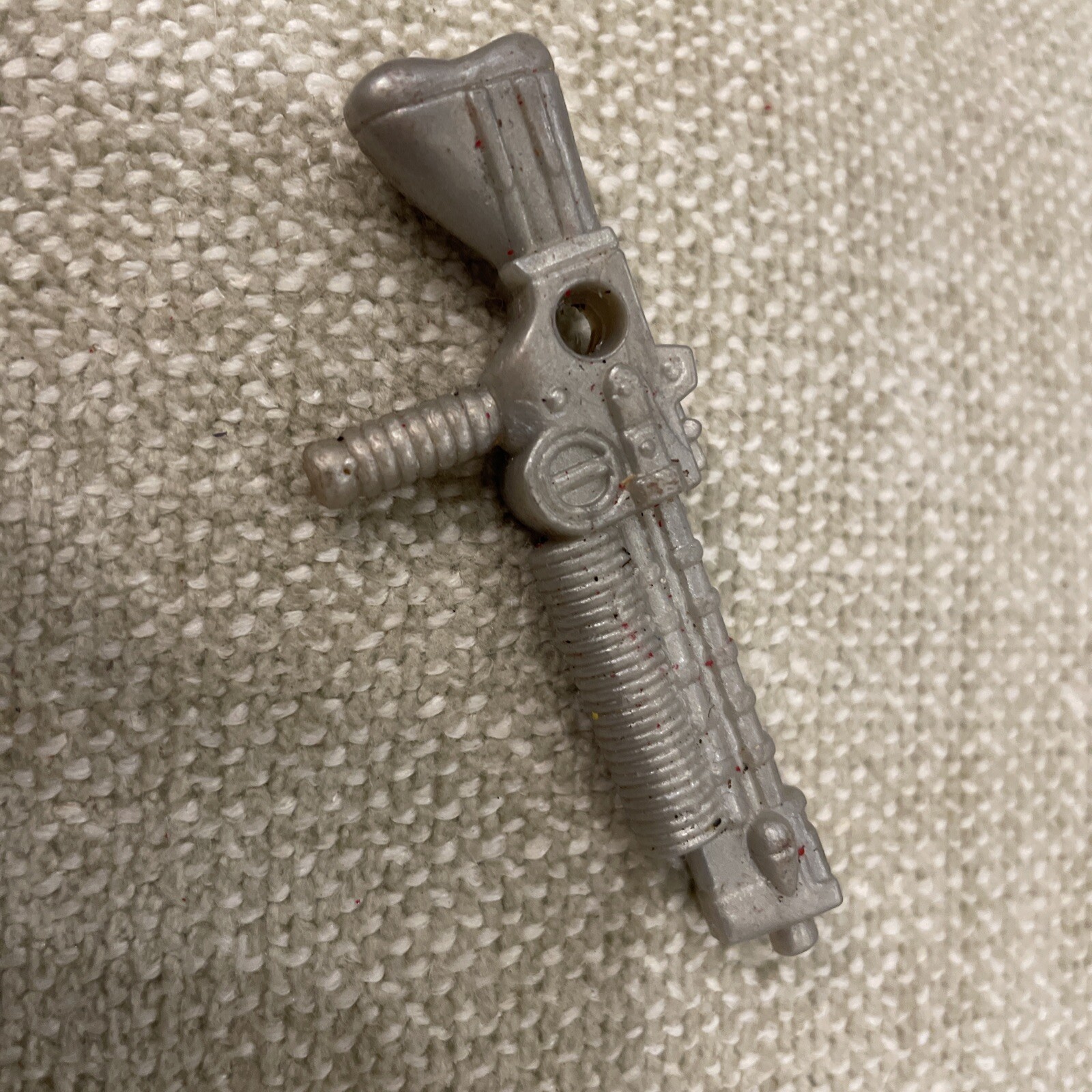 1991 Bucky O'Hare Silver Gun Weapon bruiser berserker part only | eBay