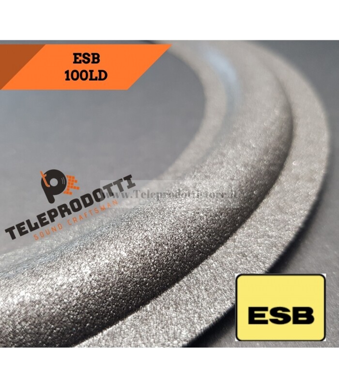 ESB 100LD Sospensione di ricambio per woofer 30 cm. in foam bordo 100 ...