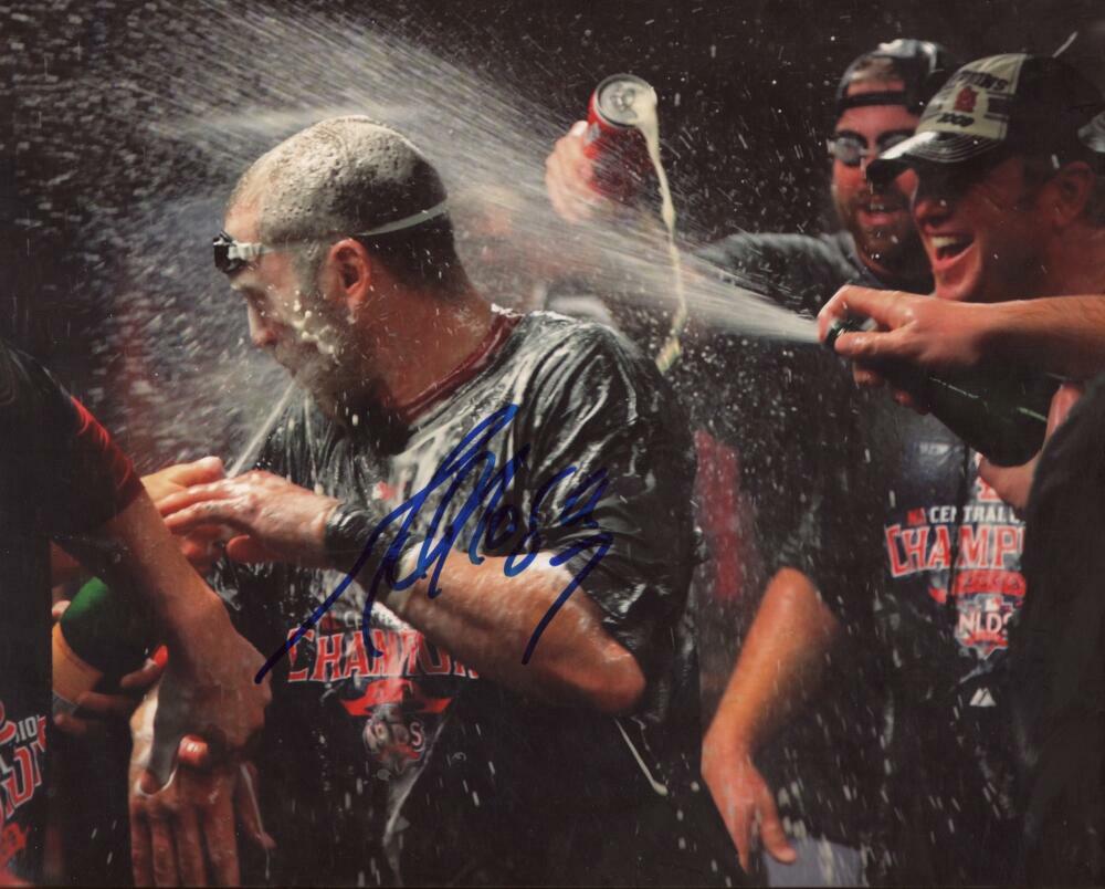 MARK DEROSA CHAMPIONS CELEBRATE SIGNED AUTOGRAPHED 8X10 PHOTO W/ COA | eBay