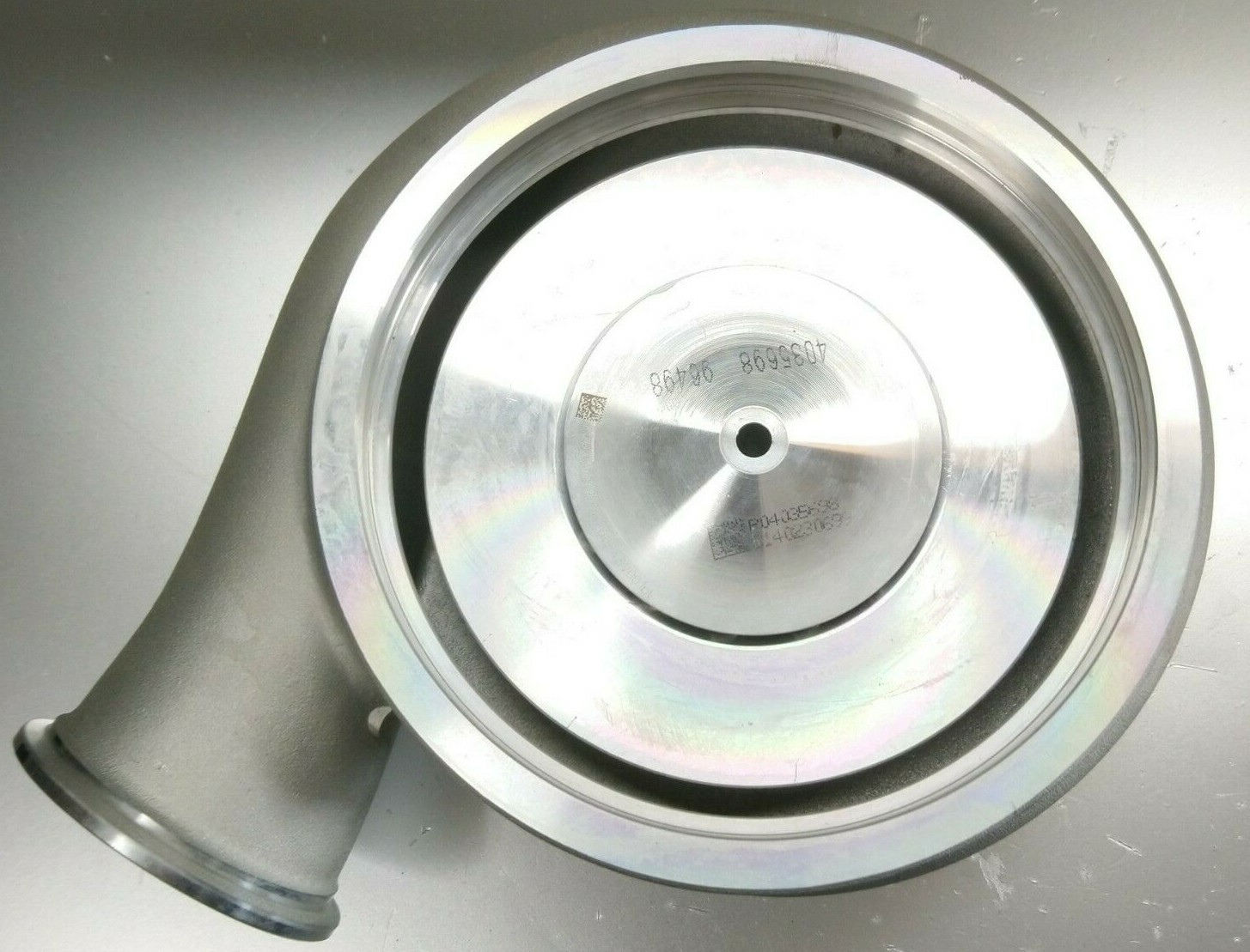New Holset Turbo HX35 HX40 54mm 78mm Billet Compressor Wheel & Housing ...