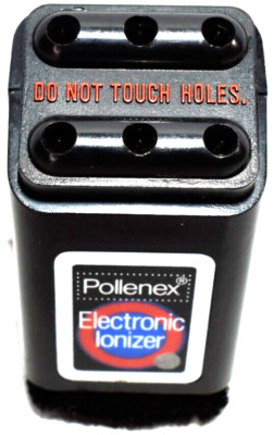 New Vintage Pollenex Small Portable Plug-In Electronic Ionizer Mdl #501 ...
