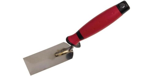 Stubai Truelle de stucateur avec manche bicomp. largeur 100 mm inox ...