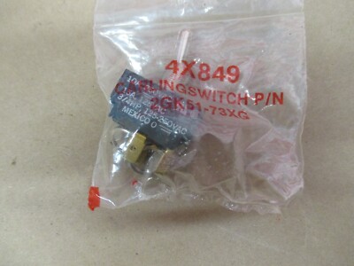 4X849 CARLING SWITCH 2GK51-73XG NEW | eBay