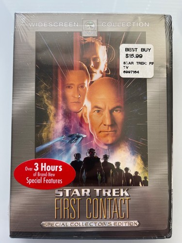 Star Trek: First Contact - BRAND NEW DVD, 2005, Special Collectors ...
