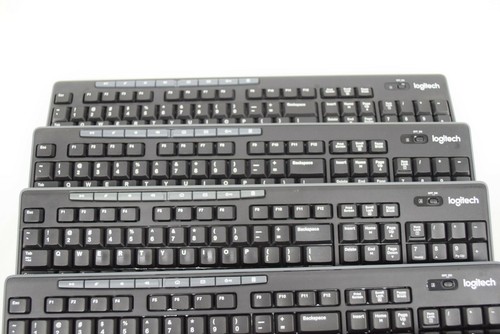 Logitech Y-R0042 Wireless Keyboard Lot of 6 No Receivers | eBay