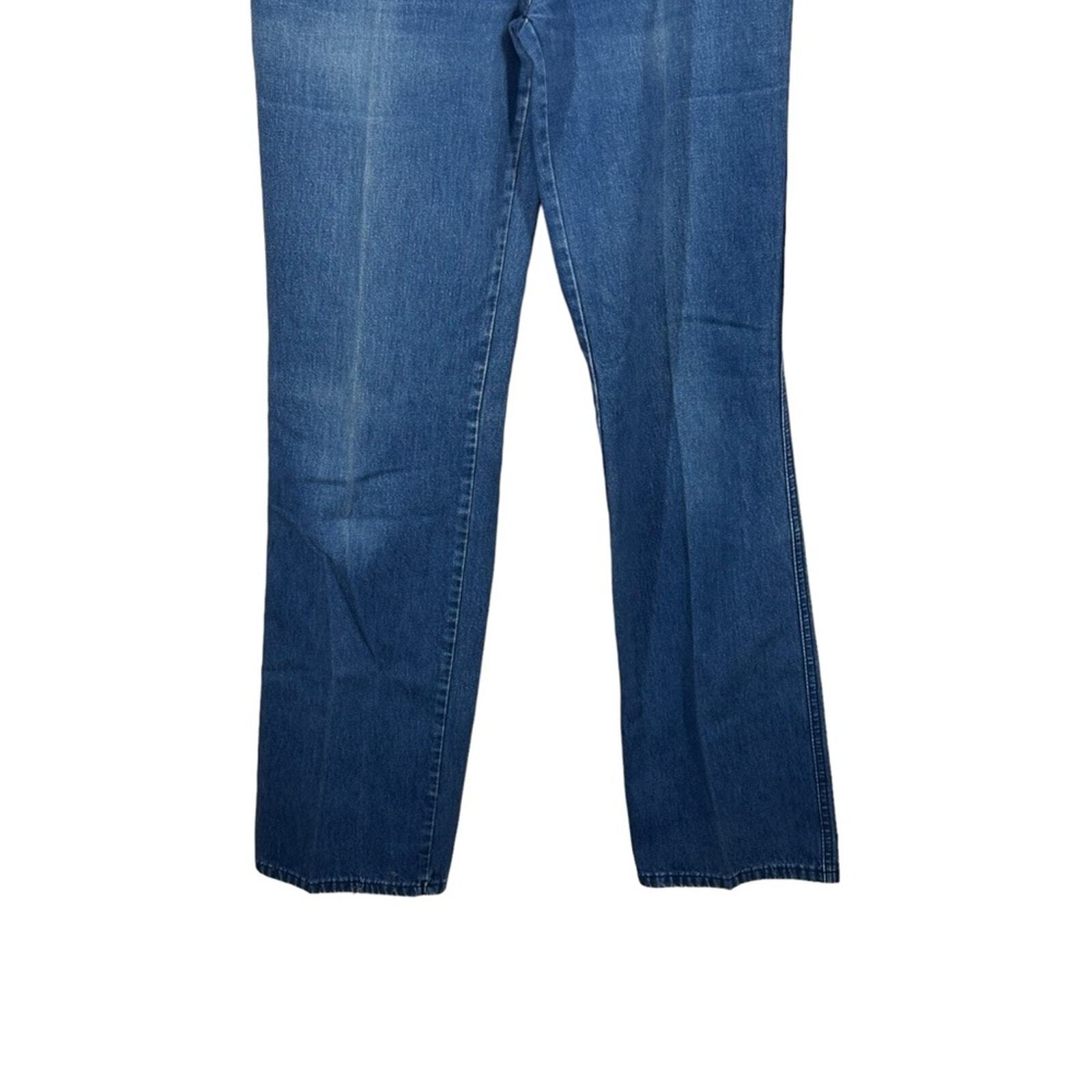 70s 80s RAG CITY BLUES High Waist Hawaii Embroidered … - Gem